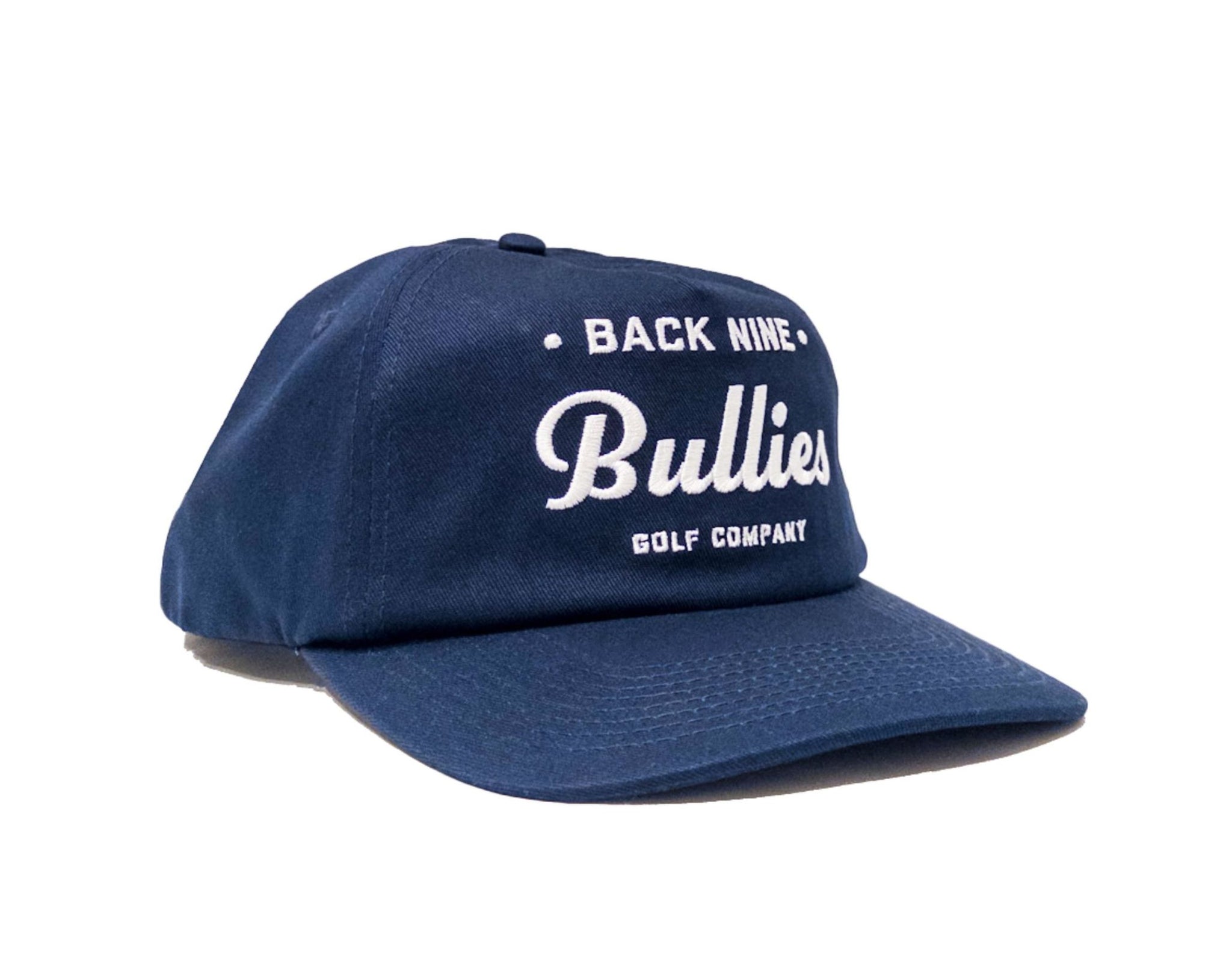 Back Nine Bullies Golf Co Unity Performance Snapback